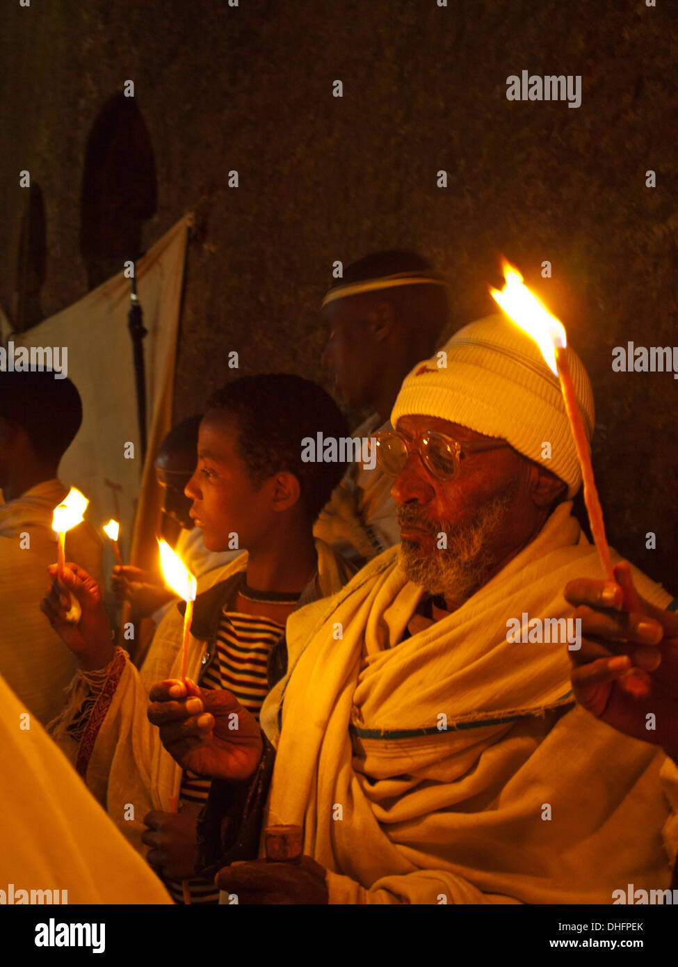 Pilgrims pray in africa hi-res stock photography and images - Alamy