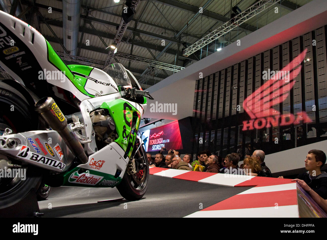 Eicma 2013, Rho Fiera, Italy, International Motorcycle Exhibition ...