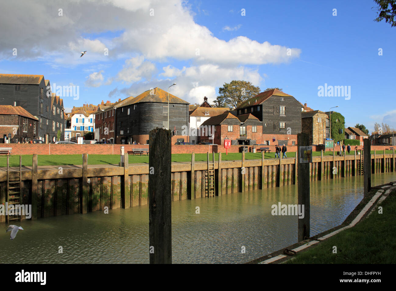 The historic town of Rye in East Sussex, England UK Stock Photo - Alamy