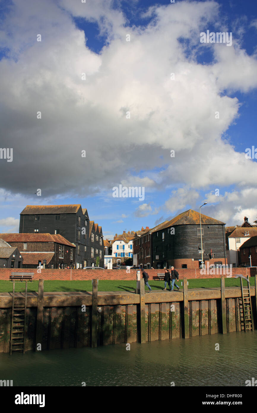 The historic town of Rye in East Sussex, England UK Stock Photo - Alamy