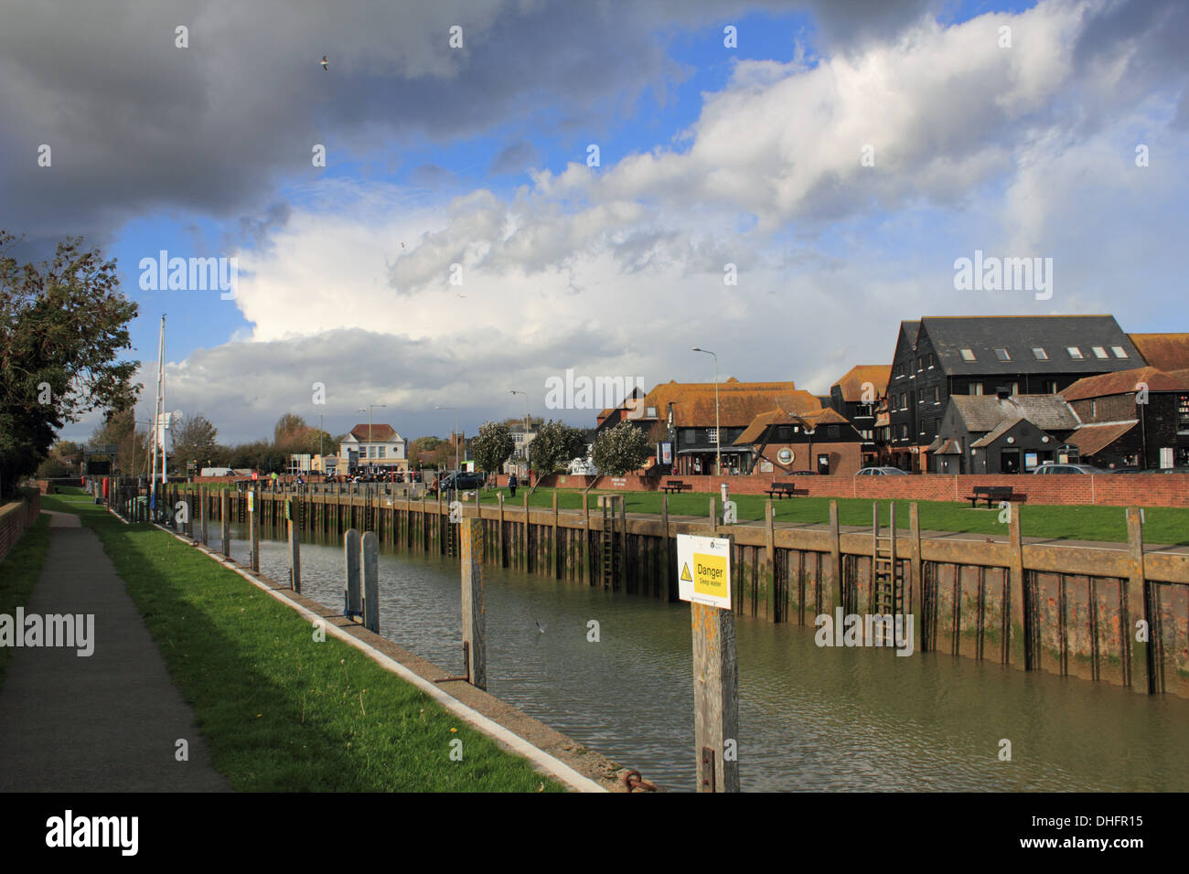 The historic town of Rye in East Sussex, England UK Stock Photo - Alamy