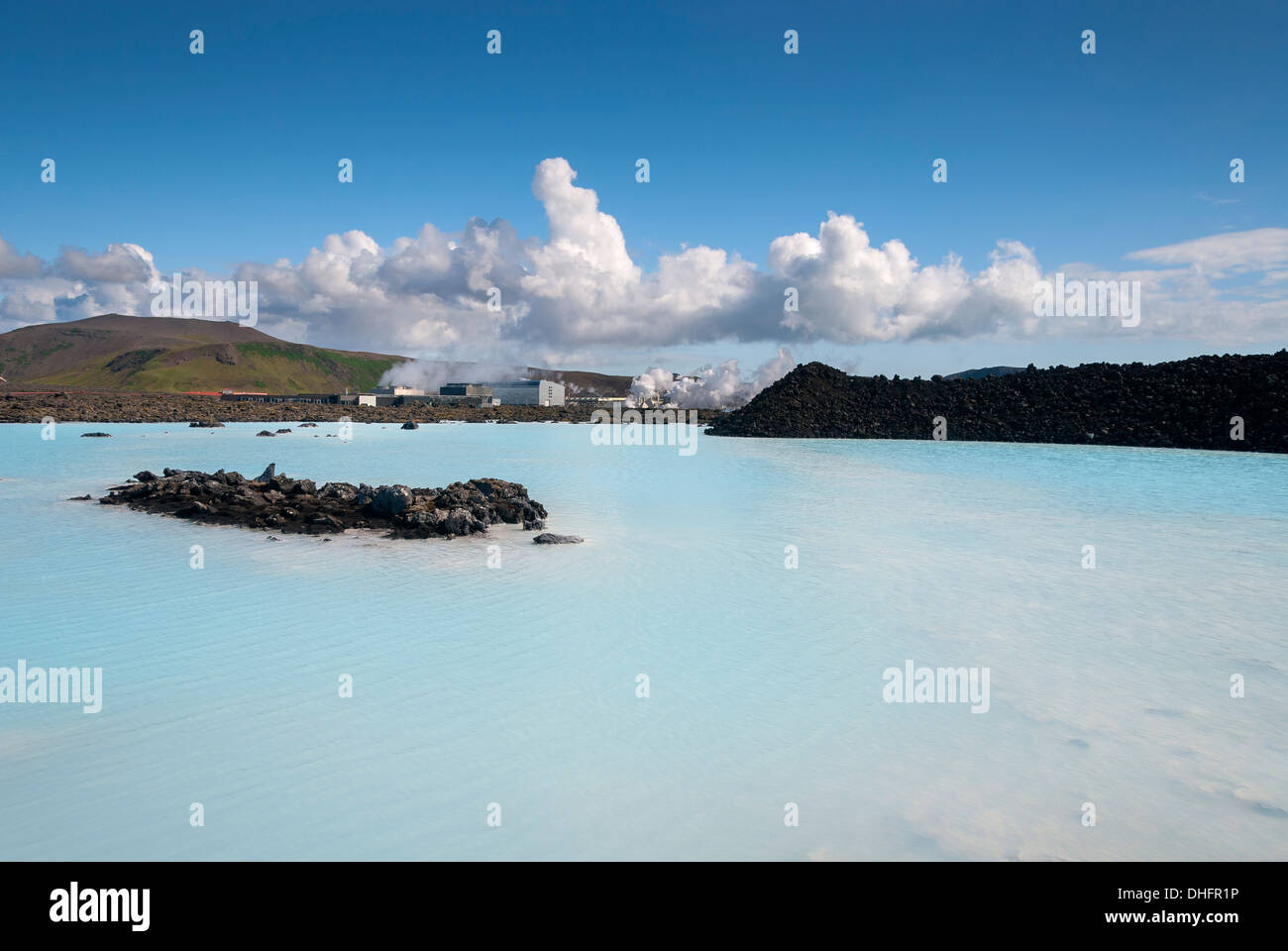 colors in the Blue Lagoon in Reykjavik, Iceland Stock Photo - Alamy