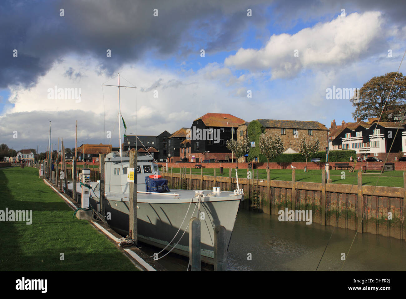 The historic town of Rye in East Sussex, England UK Stock Photo - Alamy