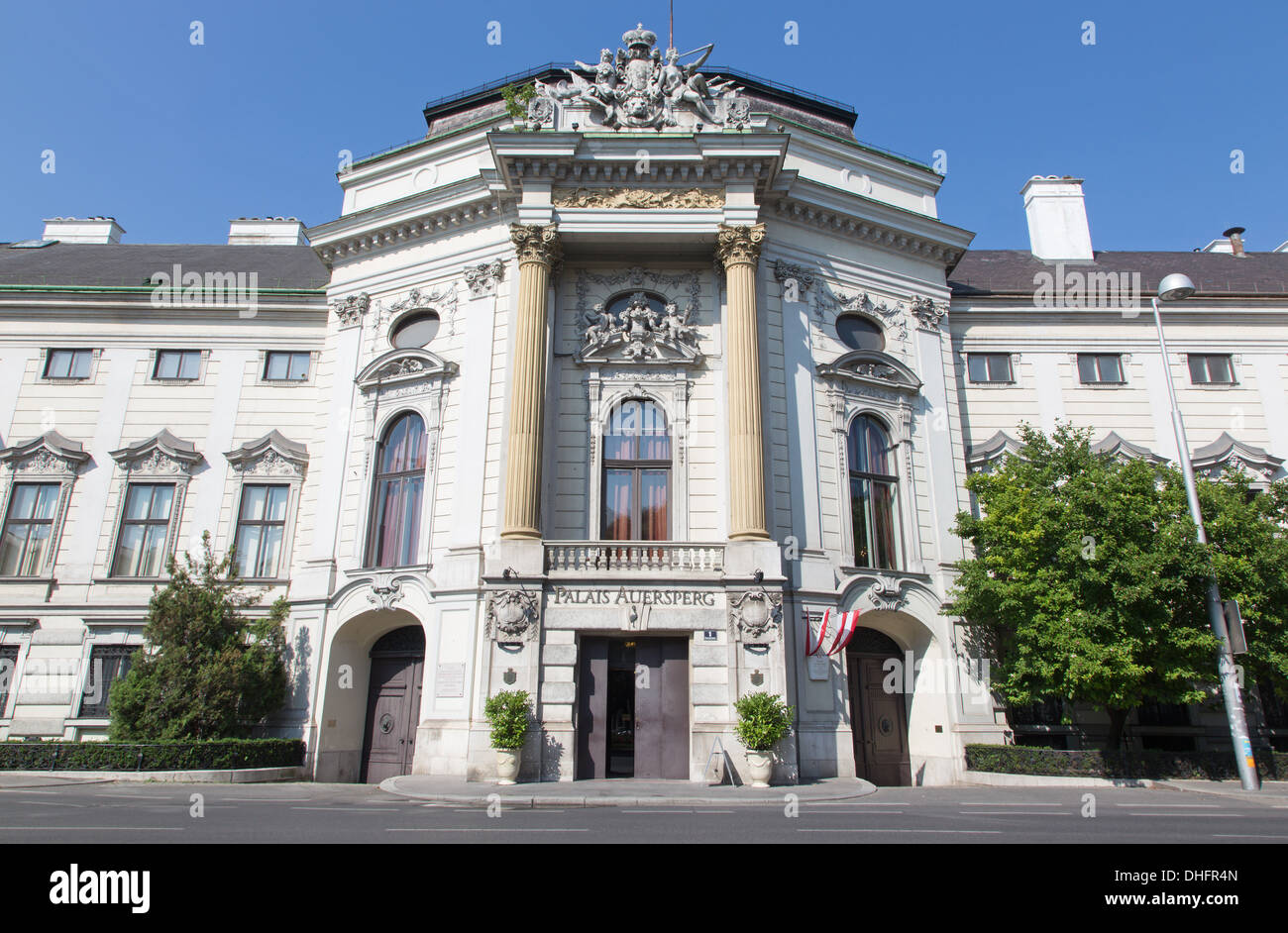 Auersperg palace hi-res stock photography and images - Alamy