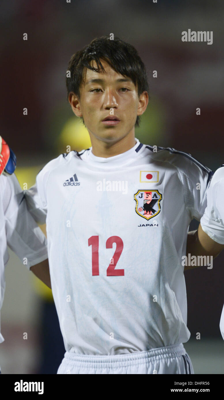 Sharjah, United Arab Emirates. 18th Oct, 2013. Koji Miyoshi (JPN ...