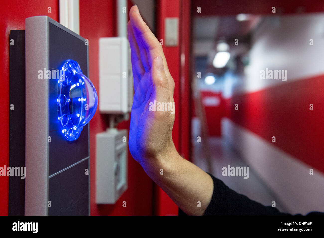 Fingerprint scanners hi-res stock photography and images - Alamy