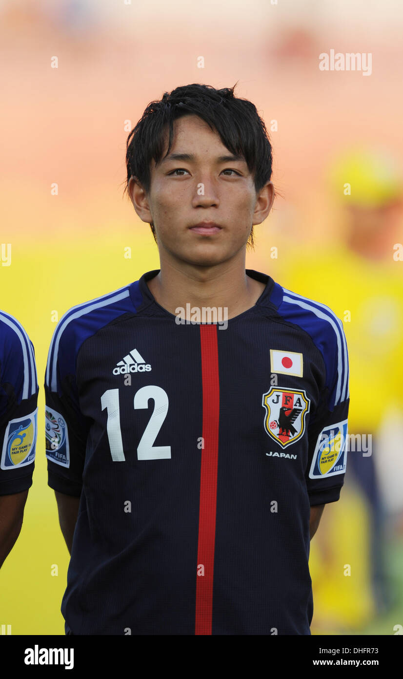 Sharjah, United Arab Emirates. 24th Oct, 2013. Koji Miyoshi (JPN ...