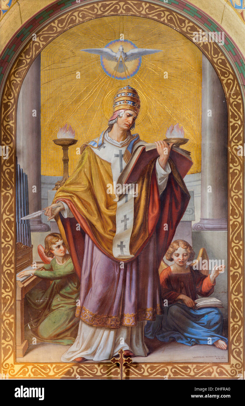 Pope Gregory The First