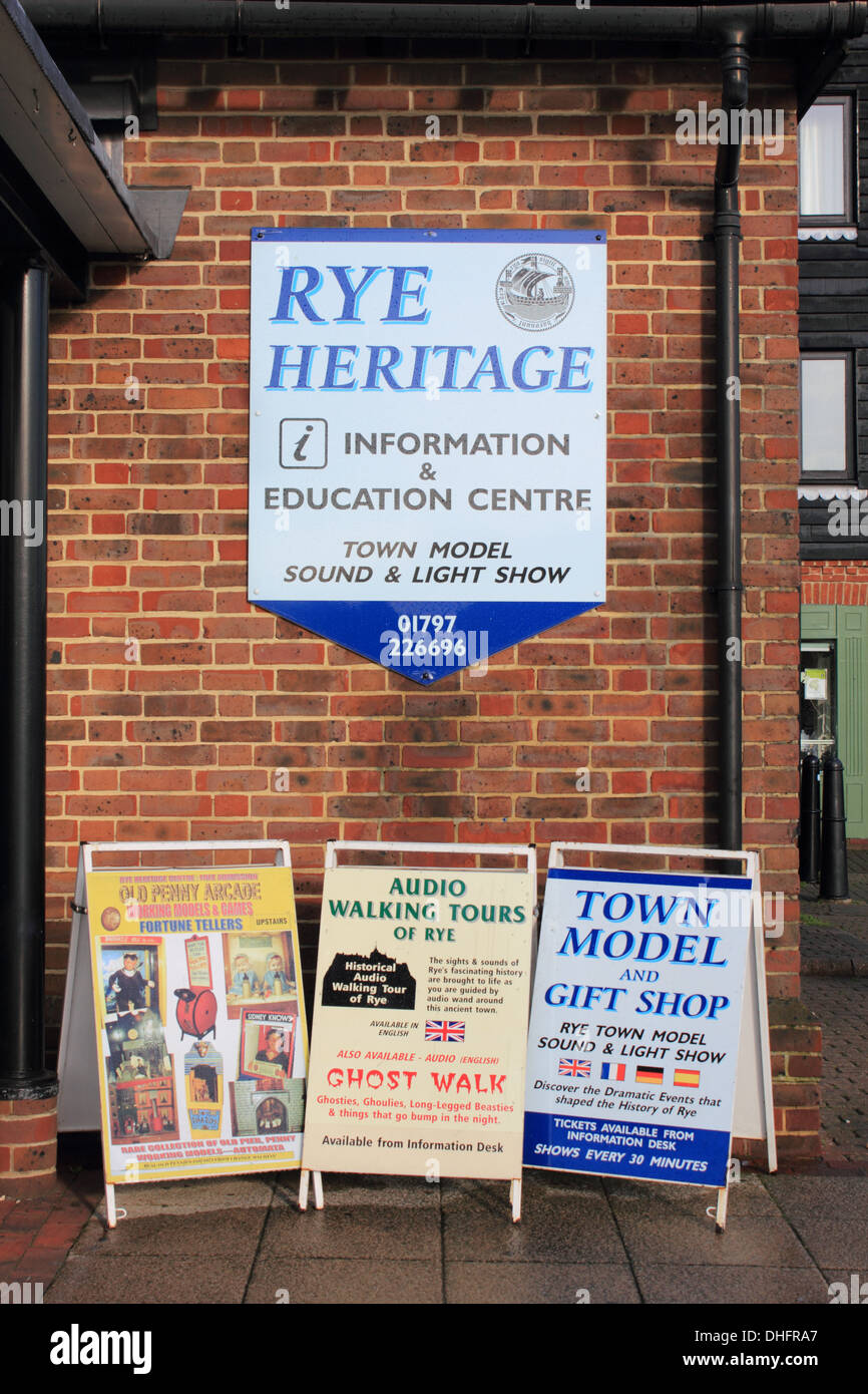 Rye Heritage Centre on the Quay in the historic town of Rye in East ...