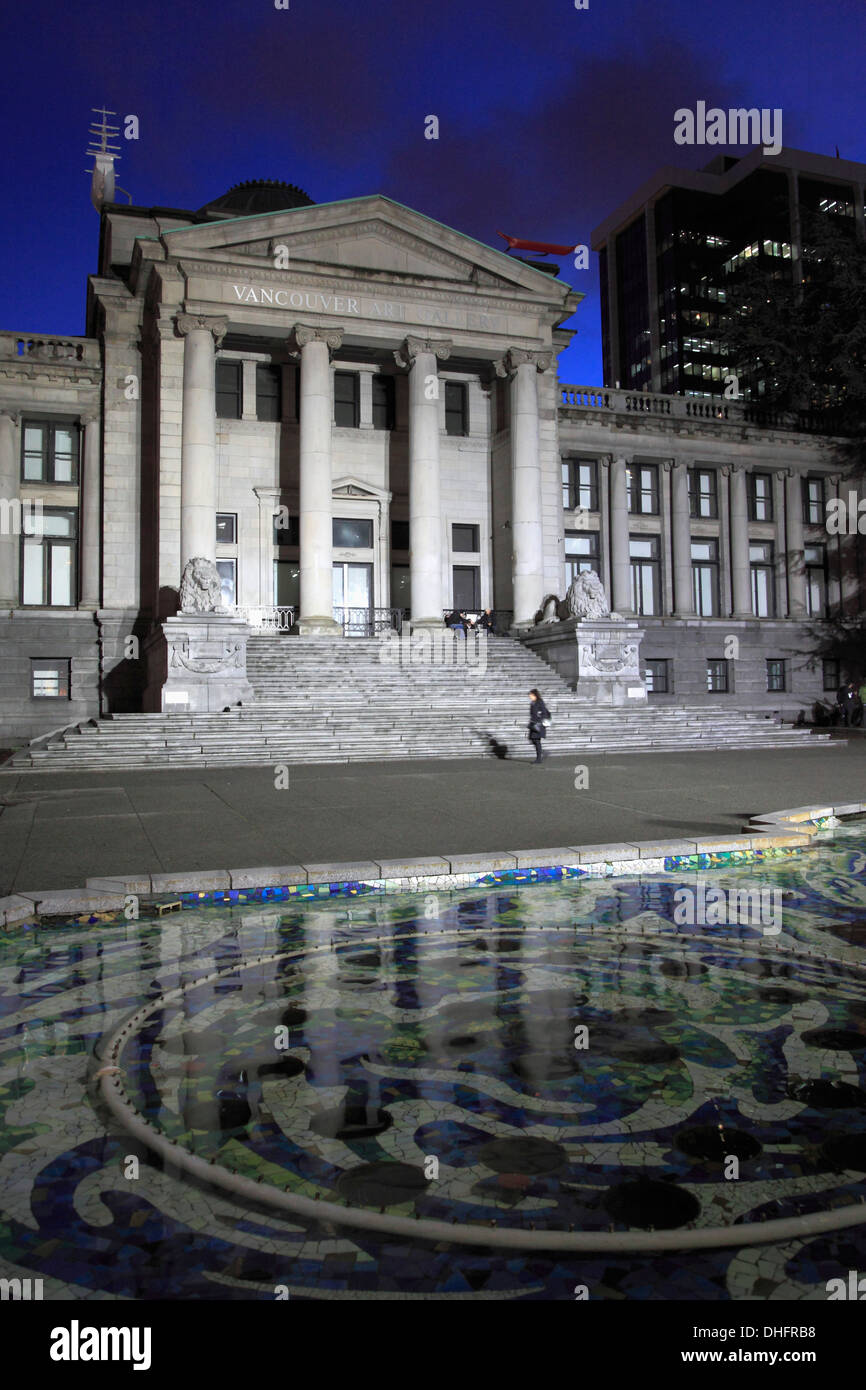 Canada, Vancouver, Art Gallery Stock Photo - Alamy