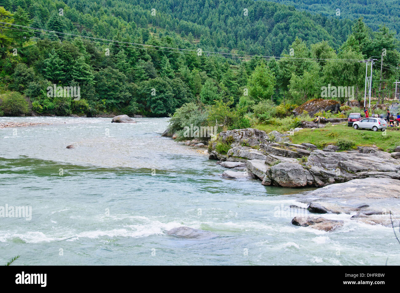 Chamkhar chhu chokhor river farms prayer produce valley general hotel ...