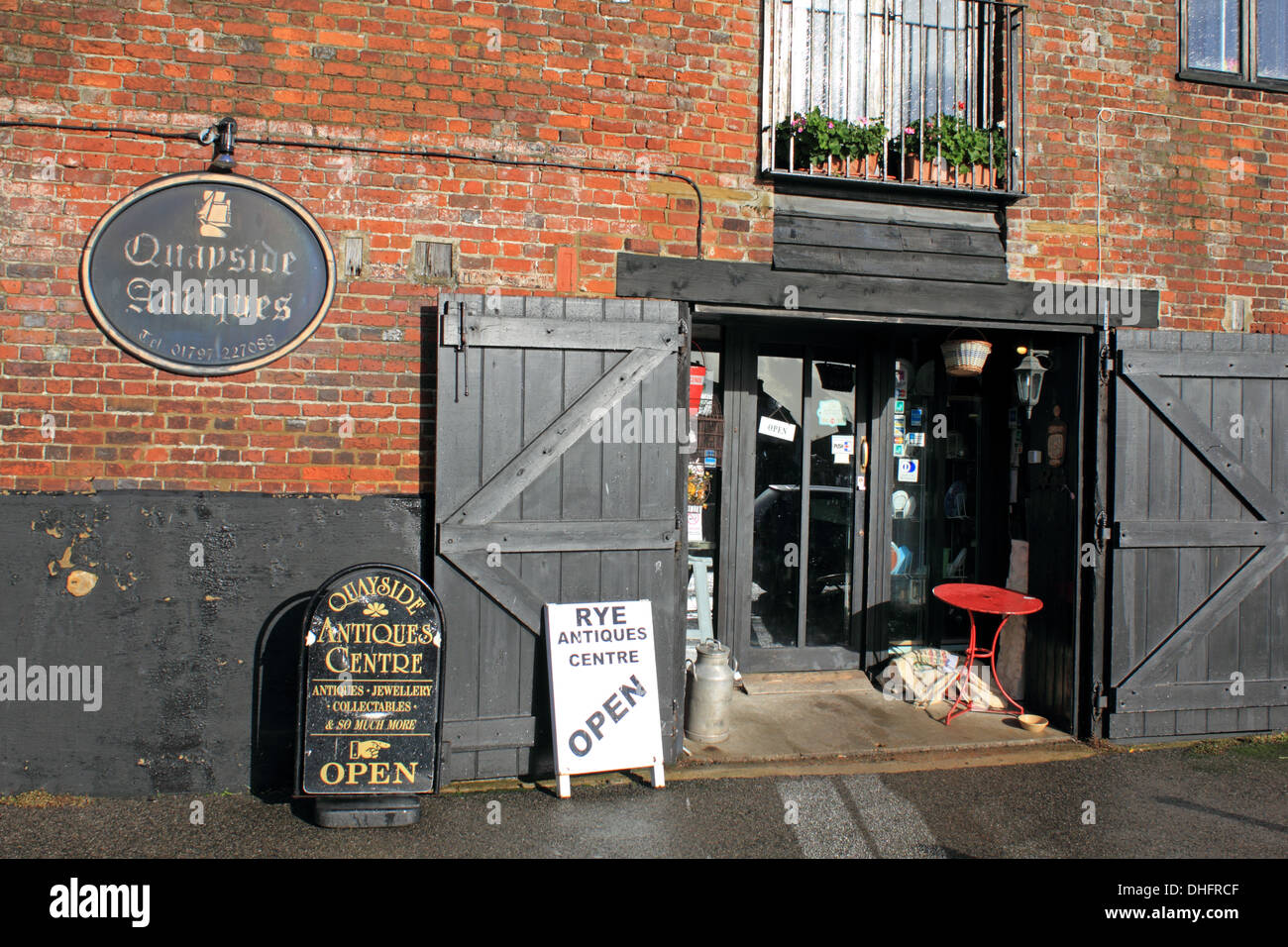 Quayside Antiques centre The historic town of Rye in East Sussex ...