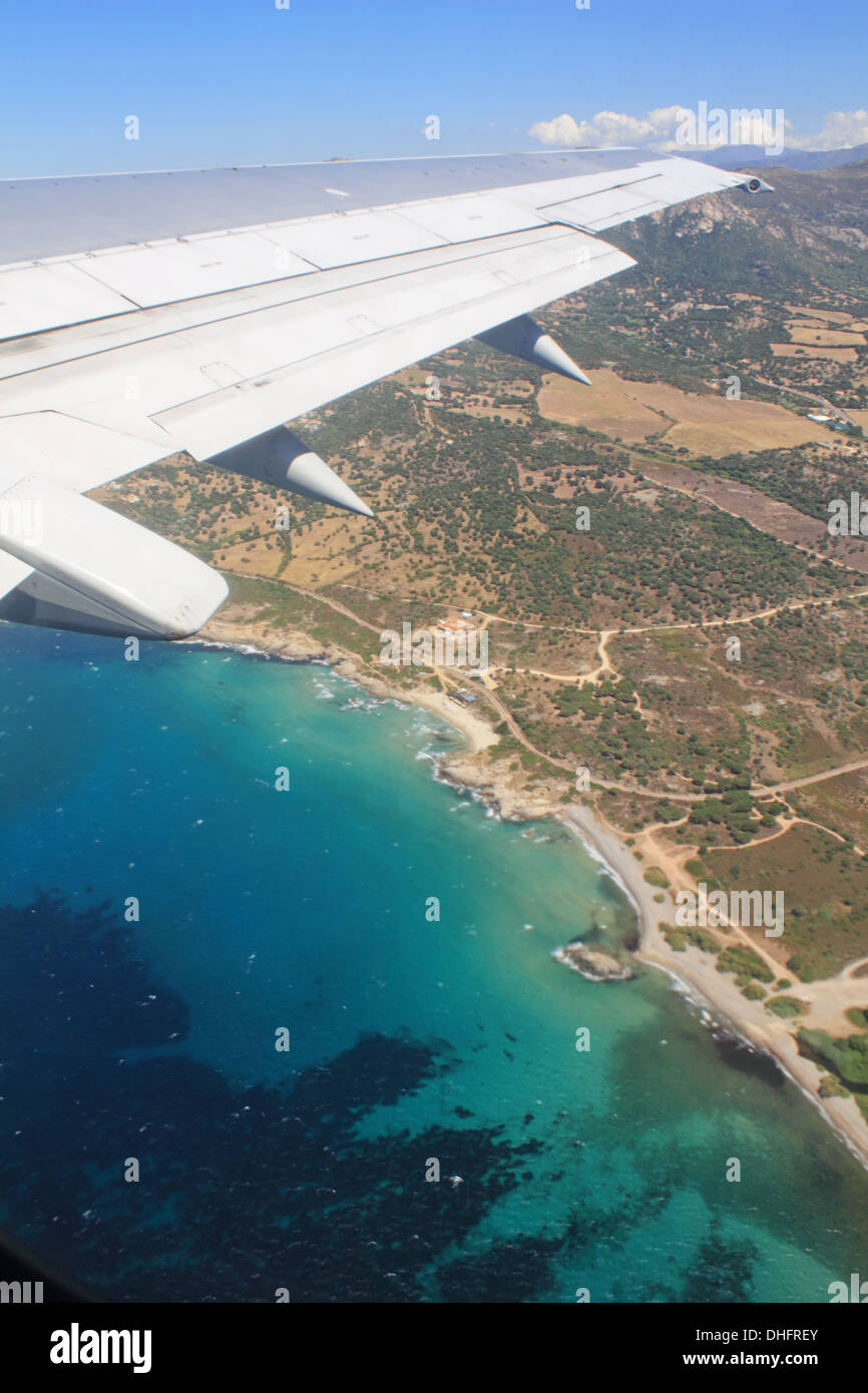 Aerial view france from plane hi-res stock photography and images - Alamy