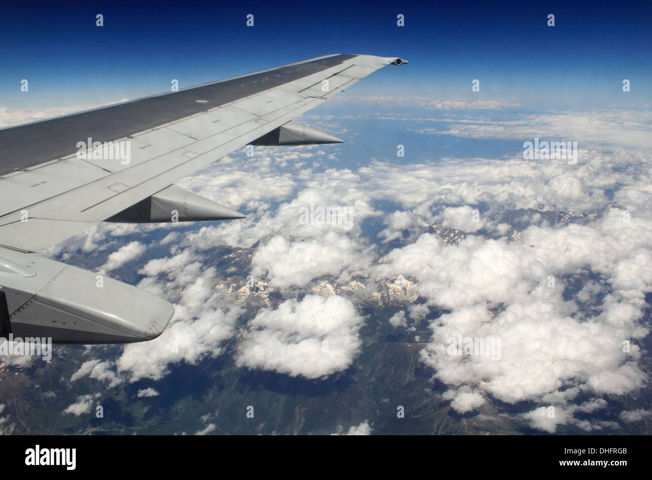 Cloud view from plane hi-res stock photography and images - Alamy