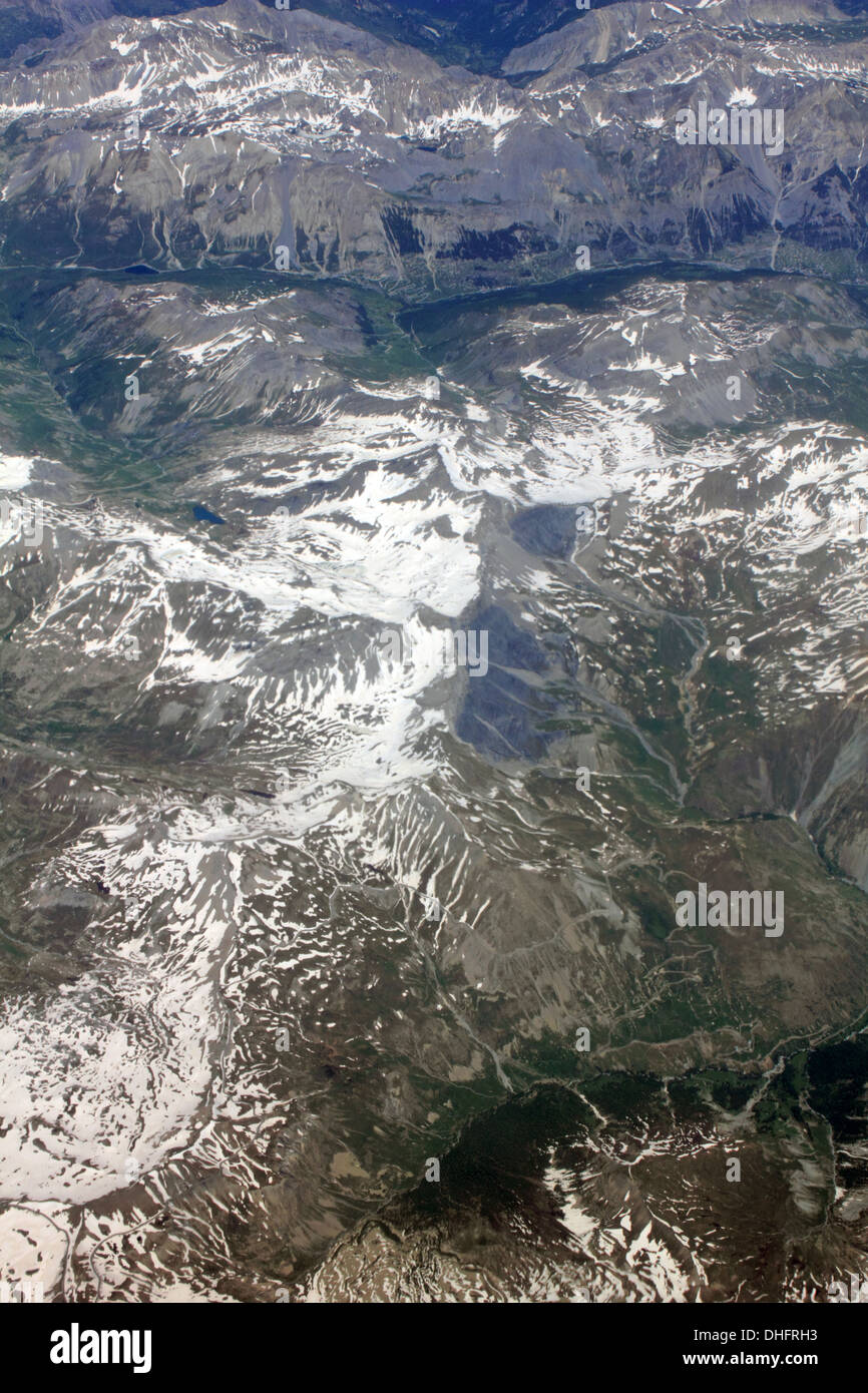 Aerial view france from plane hi-res stock photography and images - Alamy