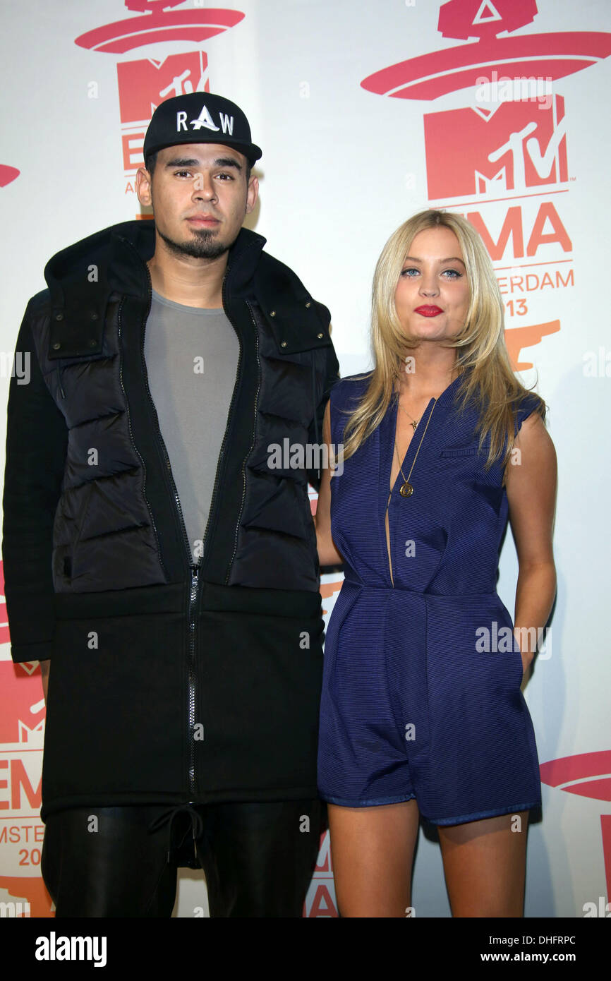 Afrojack Girlfriend