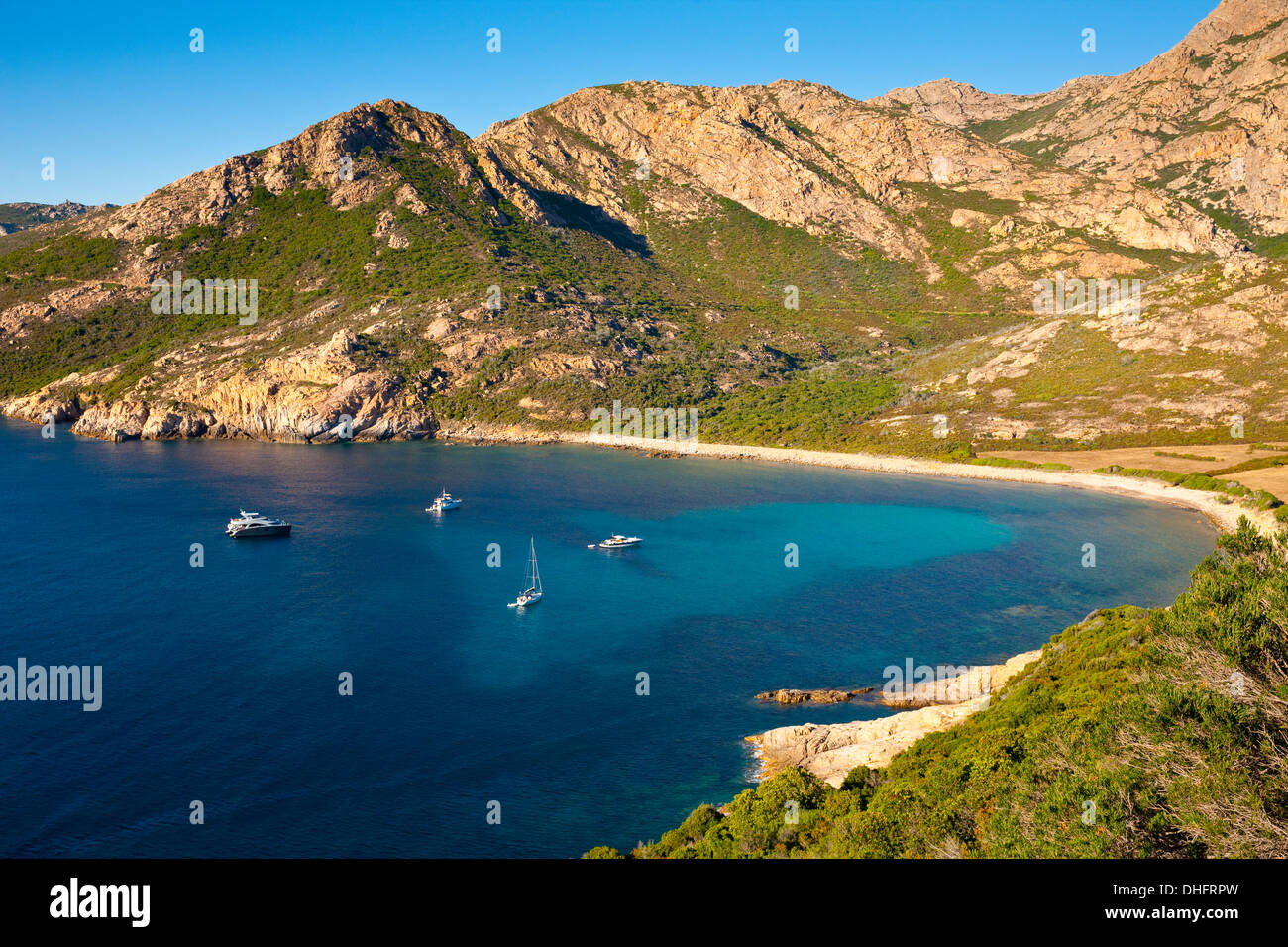Scandola nature reserve france hi-res stock photography and images - Alamy