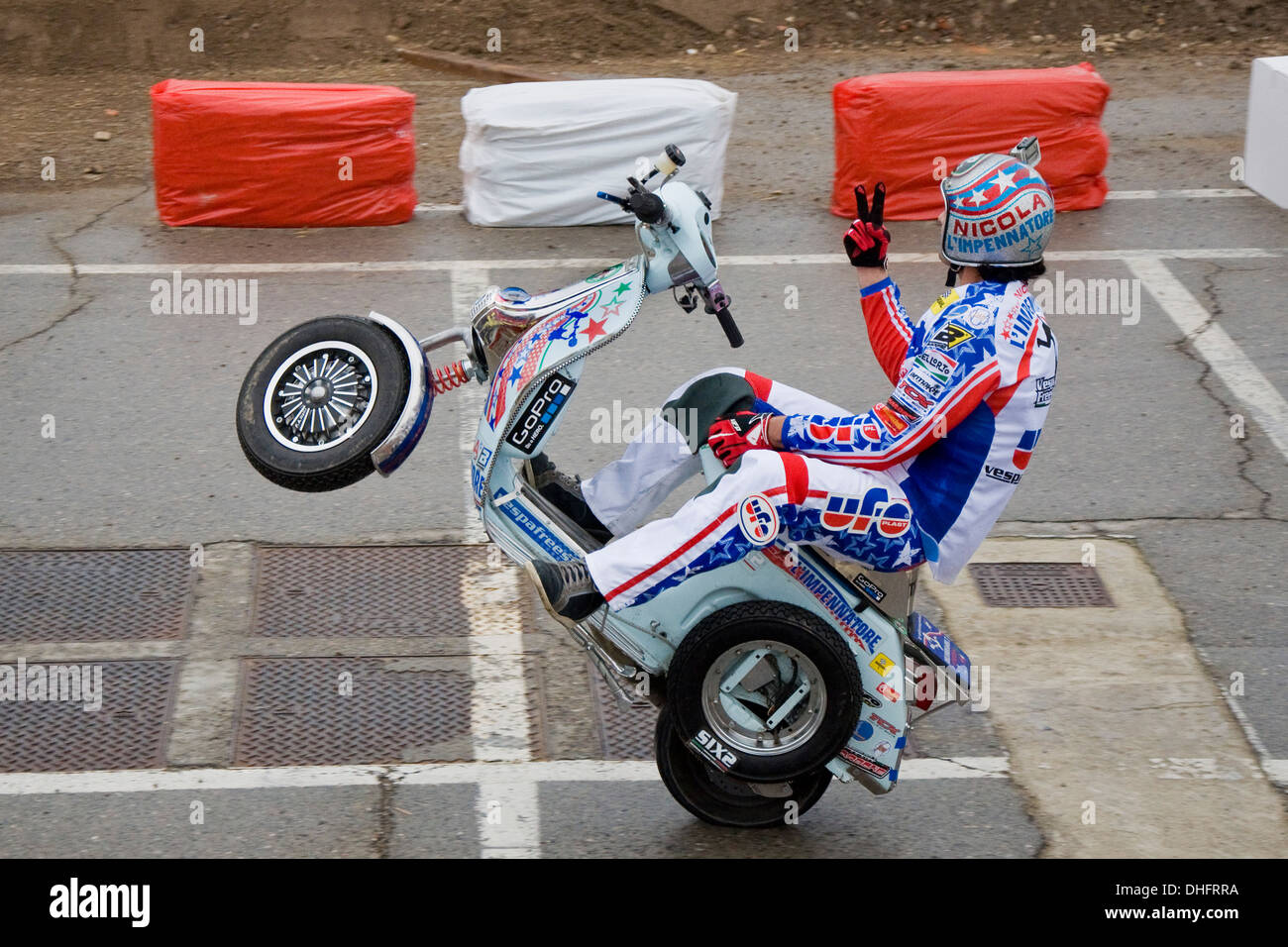 Motorcycle Acrobatics High Resolution Stock Photography and Images - Alamy