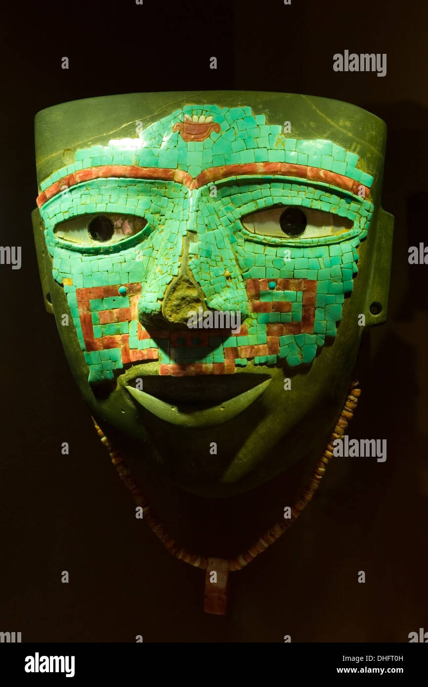 Jade death mask hi-res stock photography and images - Alamy