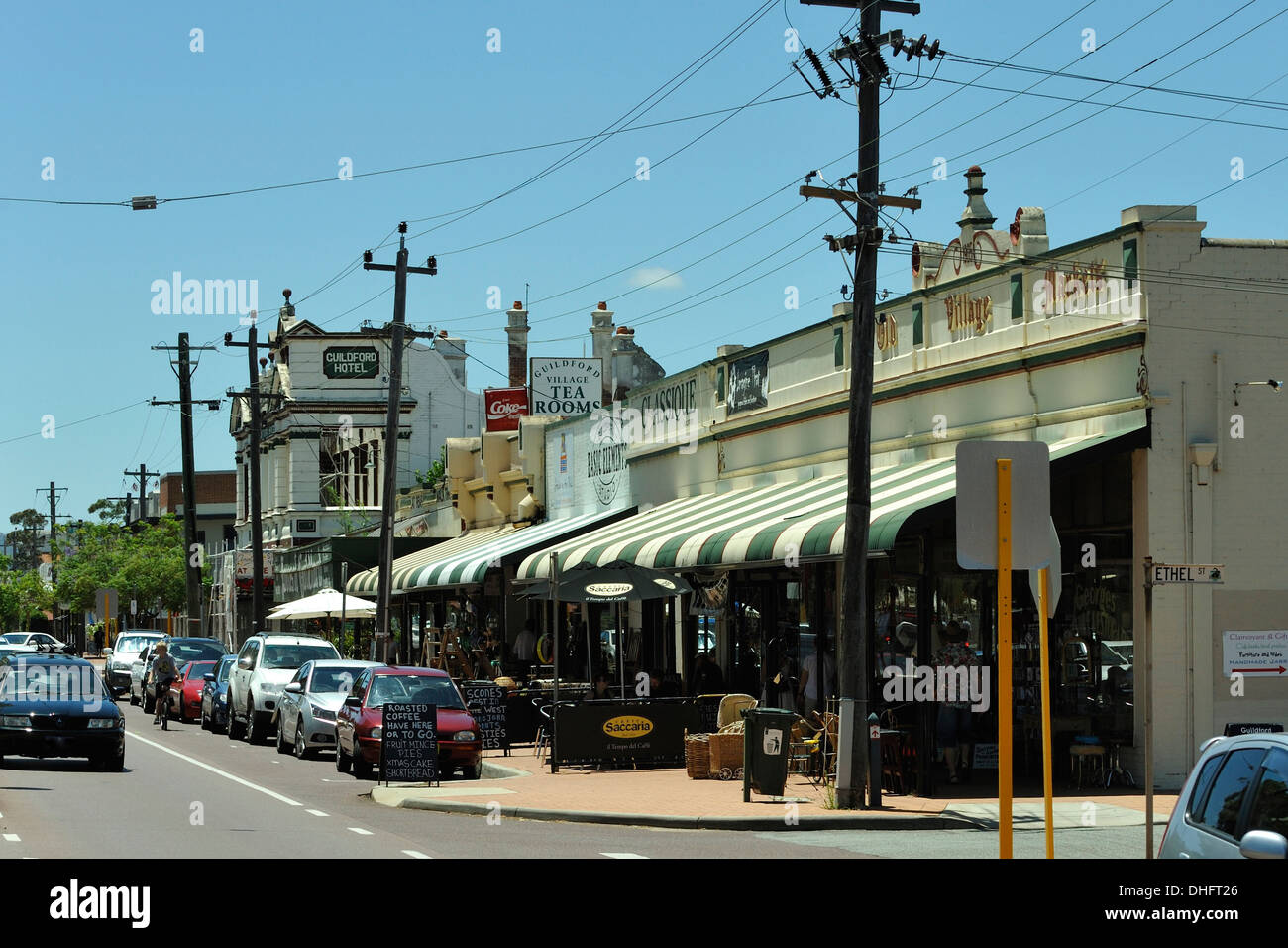 Shopping in guildford hi-res stock photography and images - Alamy