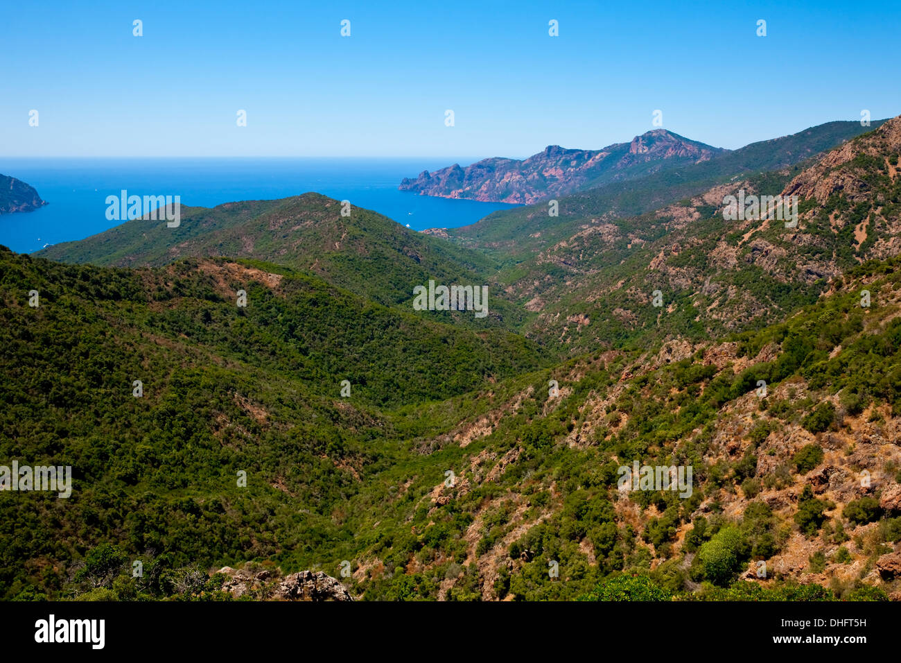 Scandola nature reserve france hi-res stock photography and images - Alamy