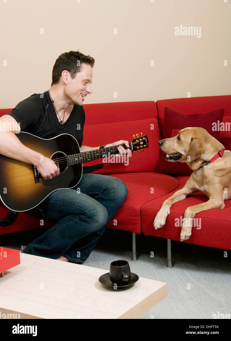 Dog man the musical hi-res stock photography and images - Alamy