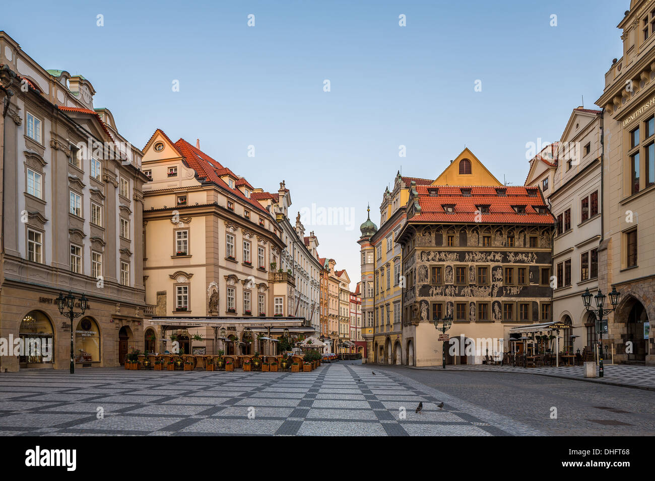 Prague Old Town Square Stock Photo - Alamy