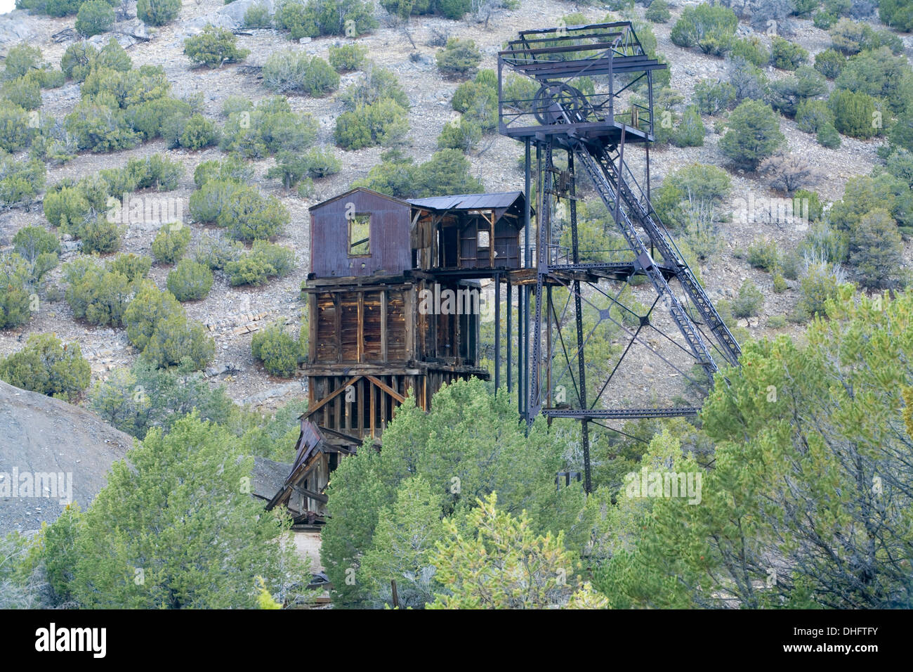 Kelly new mexico abandoned mining hi-res stock photography and images ...