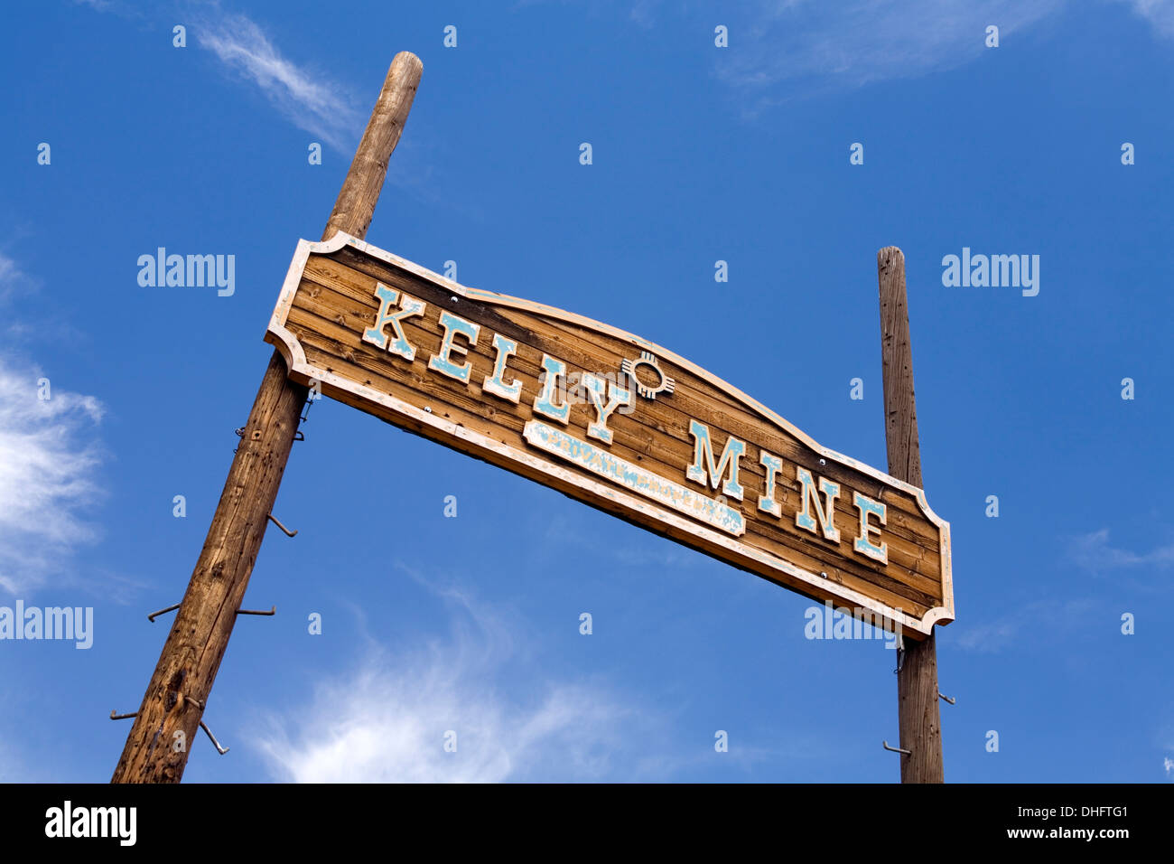 Kelly mine ghost town hi-res stock photography and images - Alamy