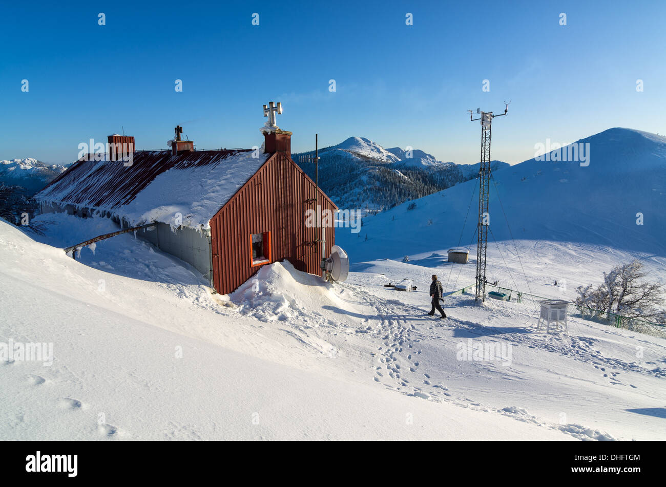 Scene from National park North Velebit, Croatia Stock Photo - Alamy