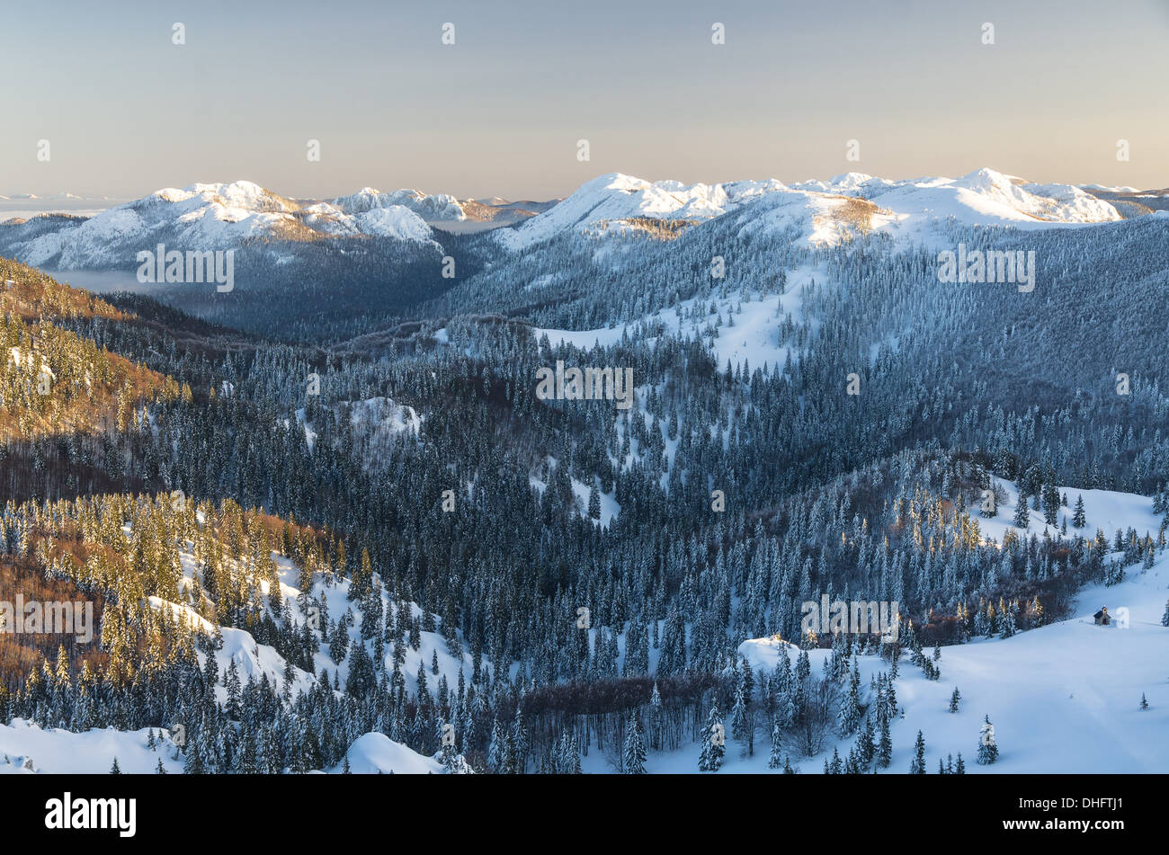 Scene from National park North Velebit, Croatia Stock Photo - Alamy