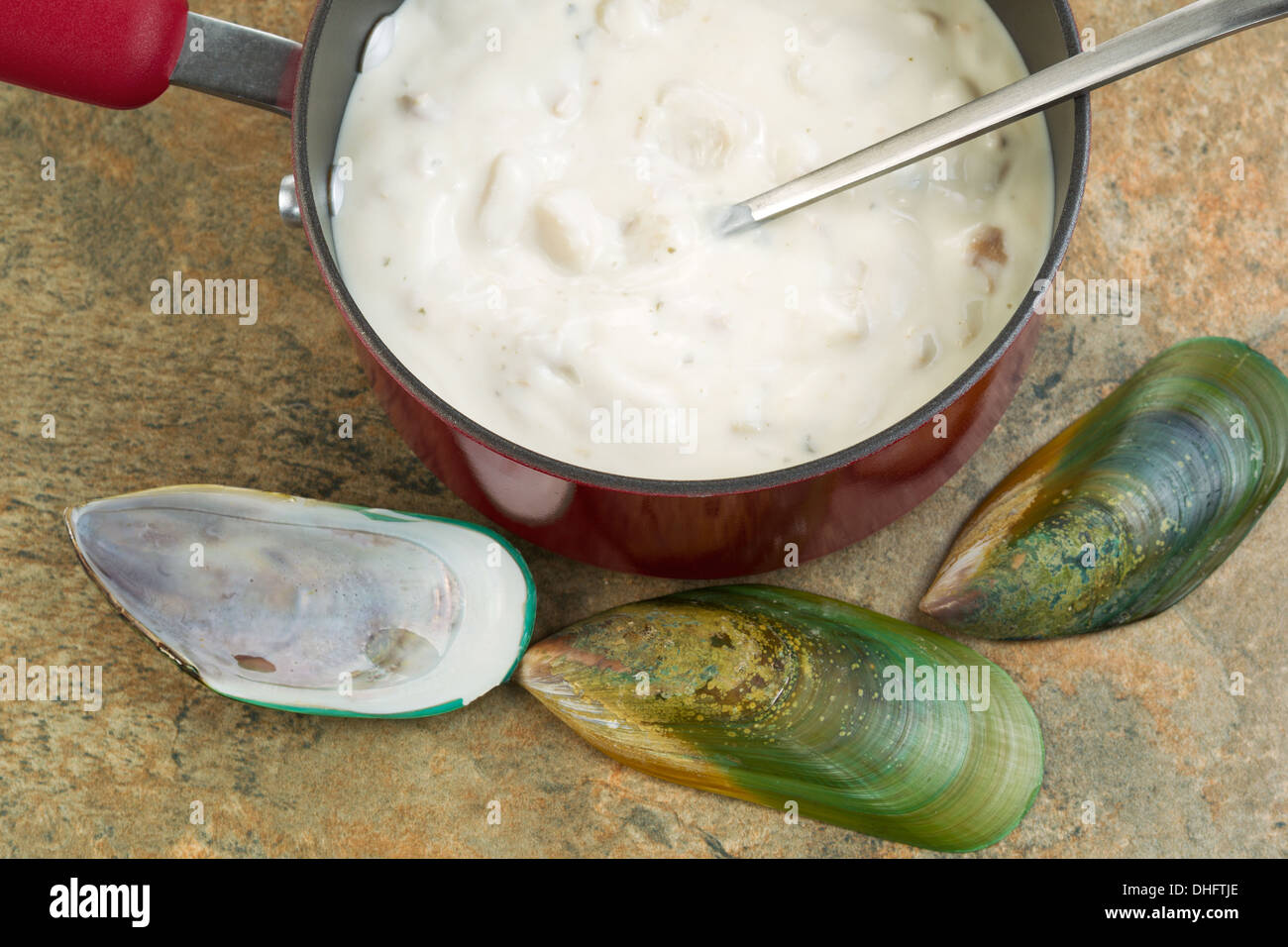 Clam shells hi-res stock photography and images - Alamy
