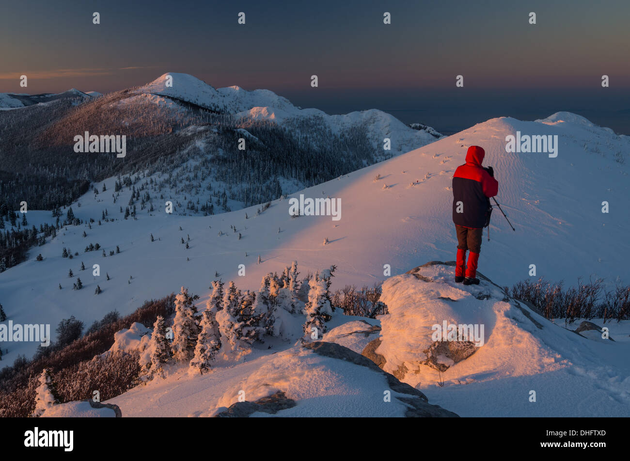 Scene from National park North Velebit, Croatia Stock Photo - Alamy