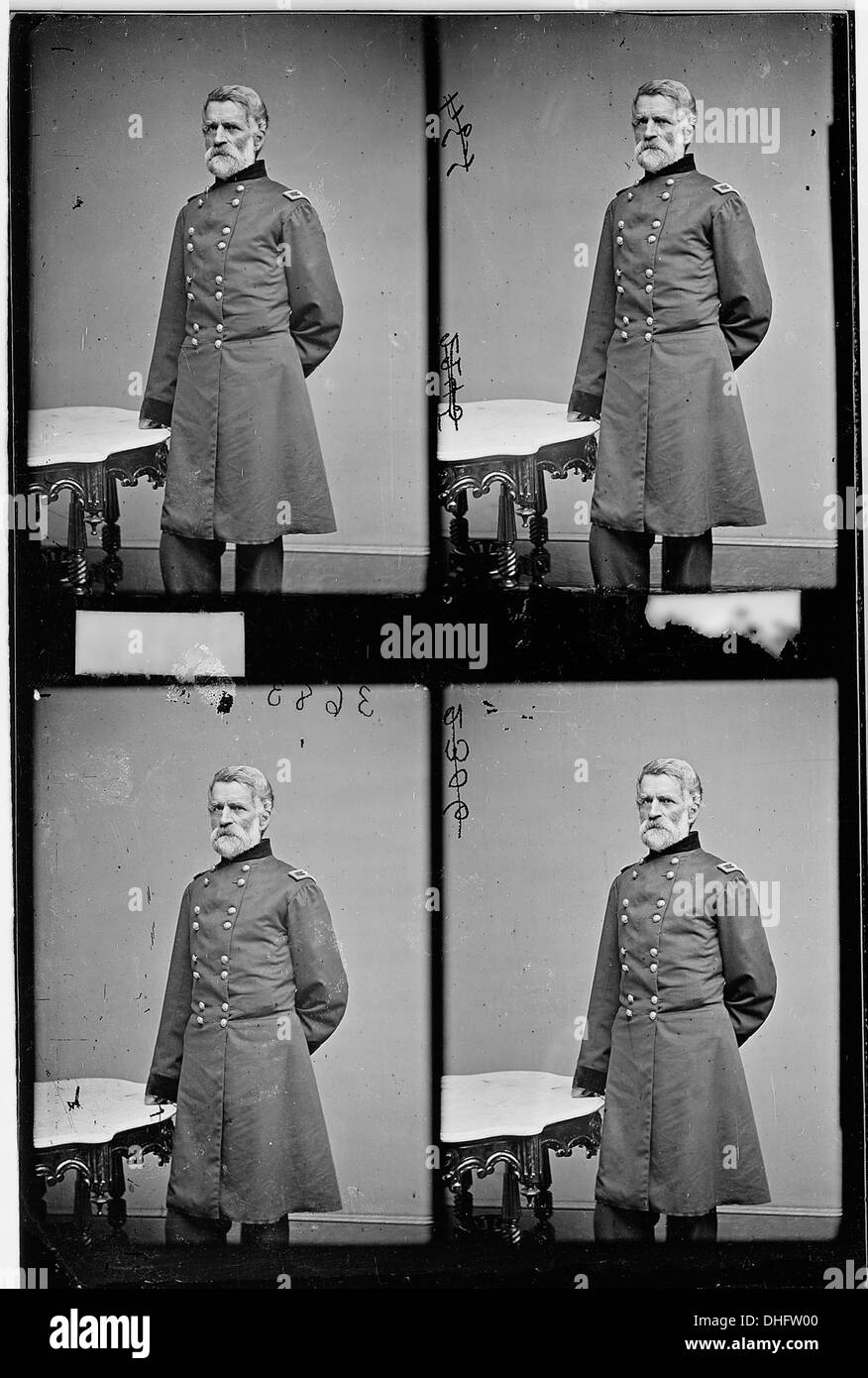 A portrait of General Lysander Cutler, a Union officer during the ...