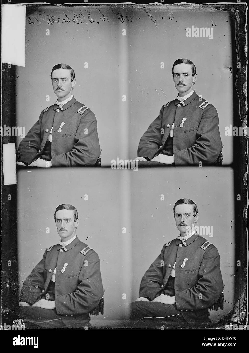 Lieutenant Cyrus S. Roberts is featured in this image, likely from his ...