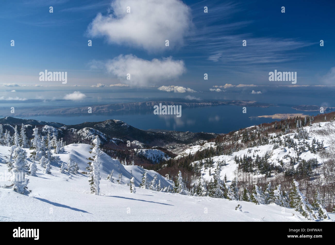 Scene from National park North Velebit, Croatia Stock Photo - Alamy