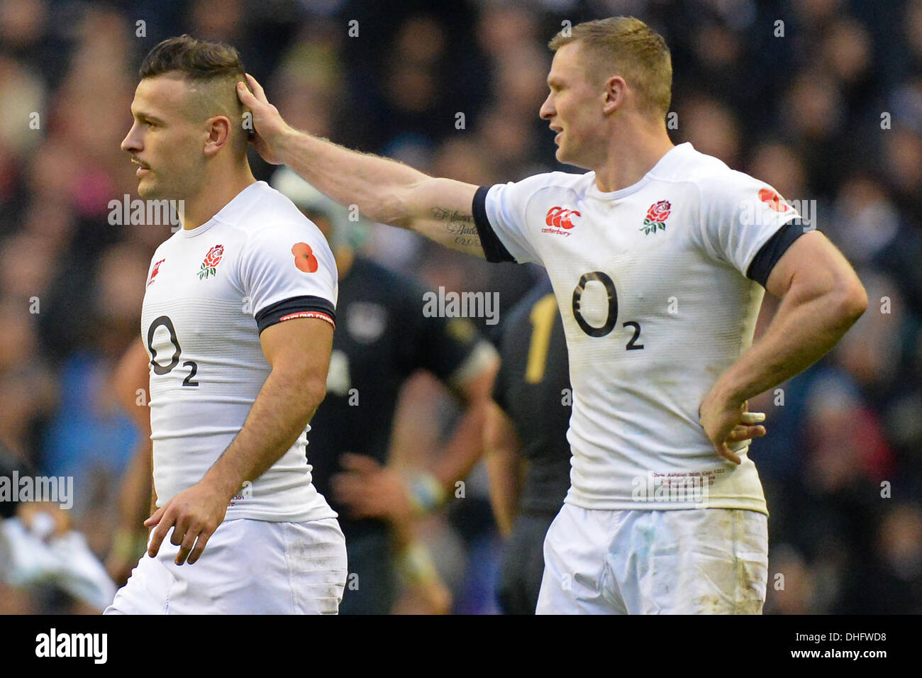 Danny care england rugby union hi-res stock photography and images - Alamy