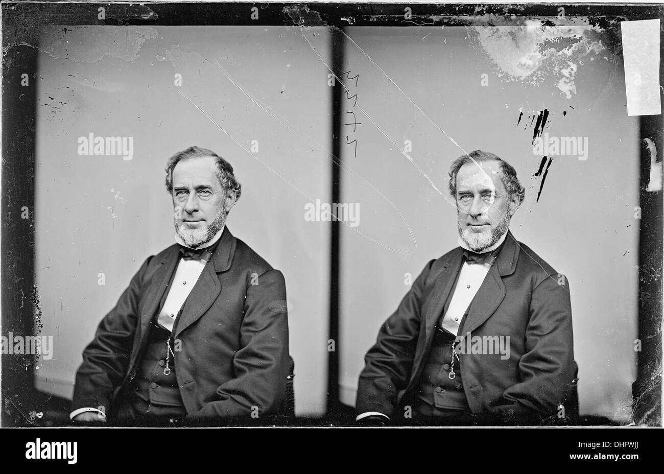 This image features a man dressed in formal attire, embodying the ...