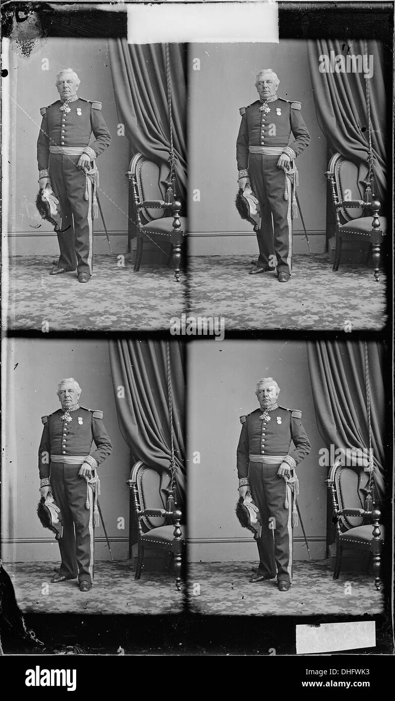 A portrait of Admiral Reynaud, a high-ranking officer in the French ...