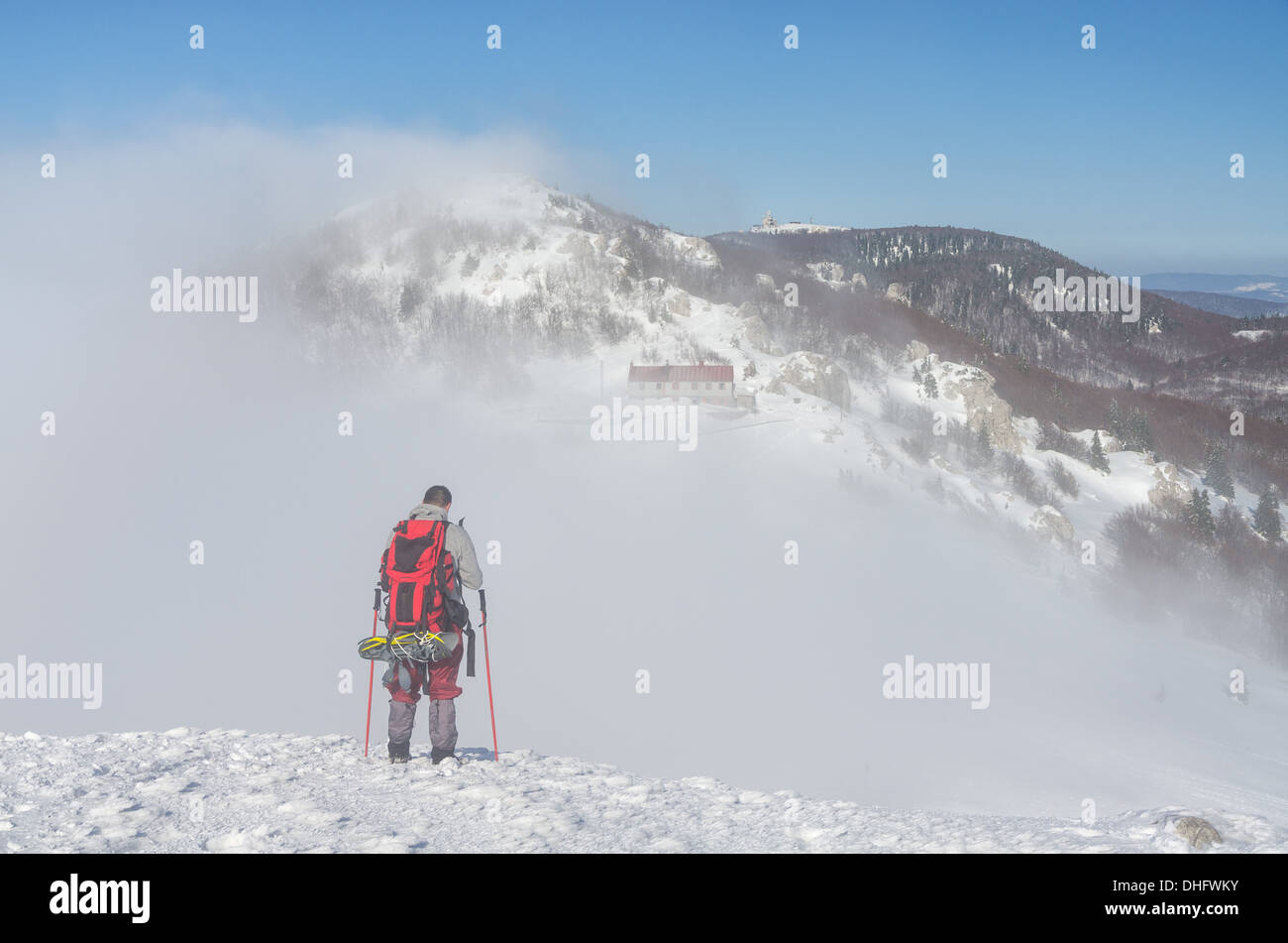 Scene from National park North Velebit, Croatia Stock Photo - Alamy