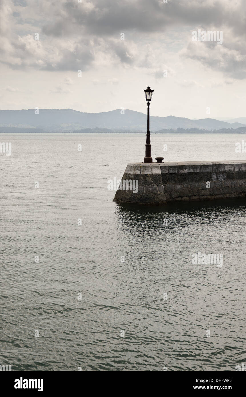 Lamppost sea hi-res stock photography and images - Alamy