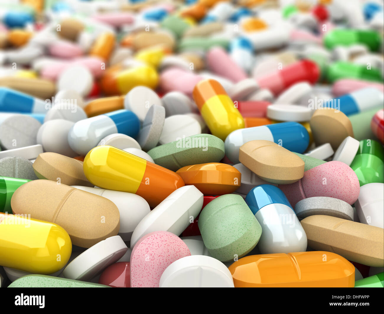 Three large pills hi-res stock photography and images - Alamy