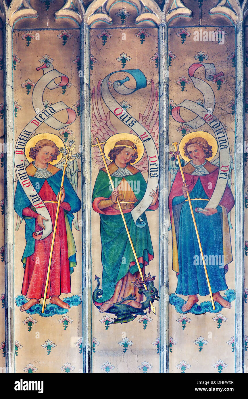 Angel cathedral hi-res stock photography and images - Alamy