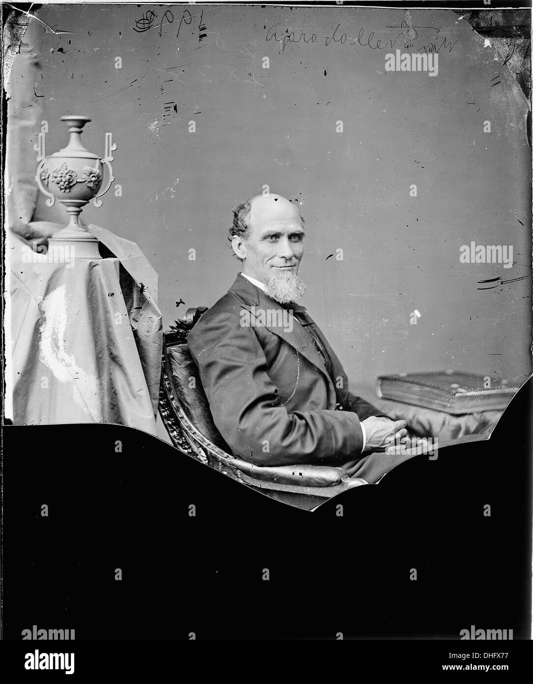 Honorable Samuel Shellabarger, a prominent Ohio politician and ...