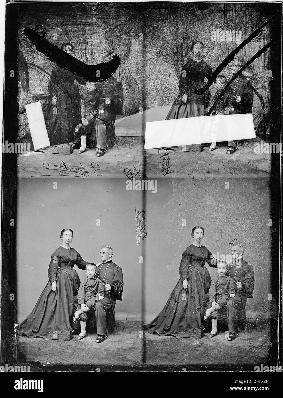 General Robert Anderson, known for his role during the American Civil ...