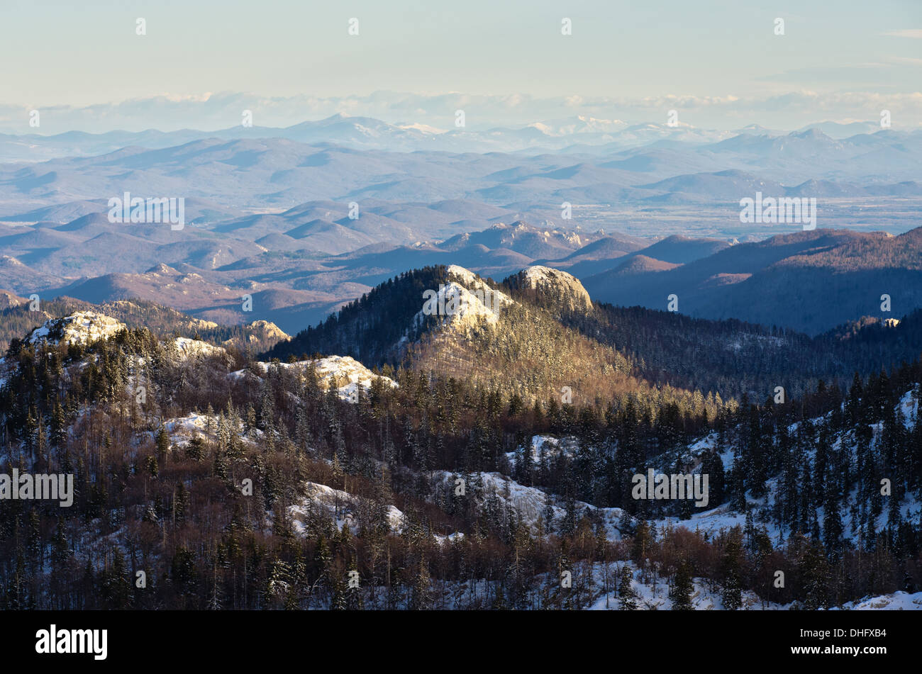 Scene from National park North Velebit, Croatia Stock Photo - Alamy