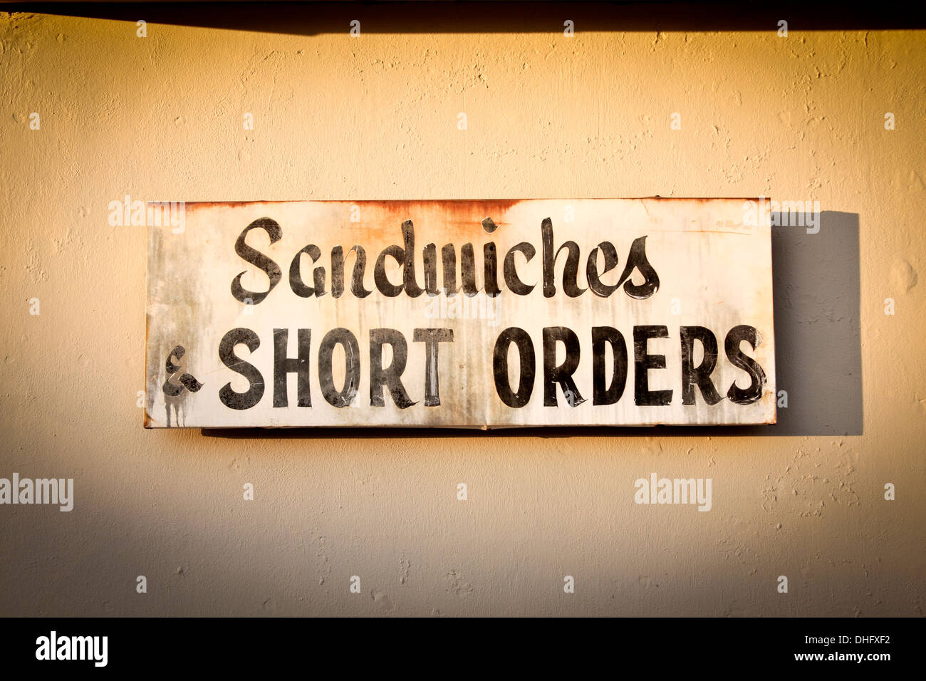 1950s diner sign hi-res stock photography and images - Alamy