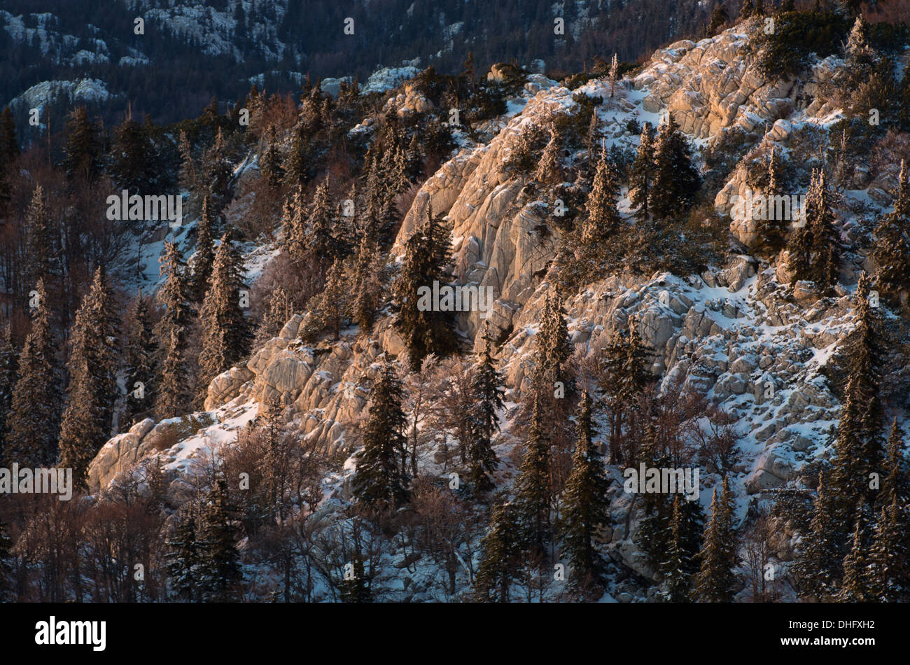 Scene from National park North Velebit, Croatia Stock Photo - Alamy
