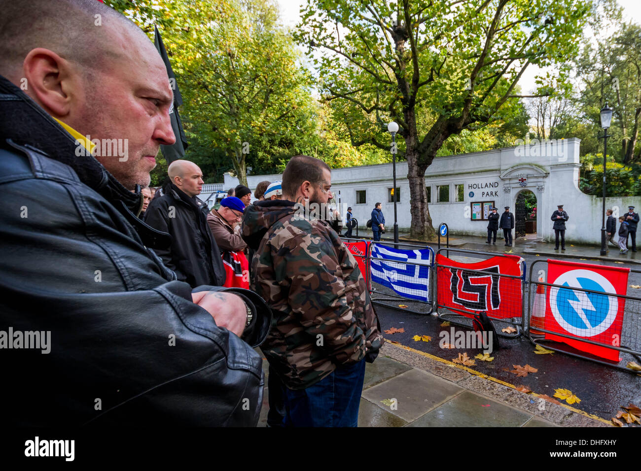 London, UK. 09th Nov, 2013. New British Union (NBU) Solidarity protest ...