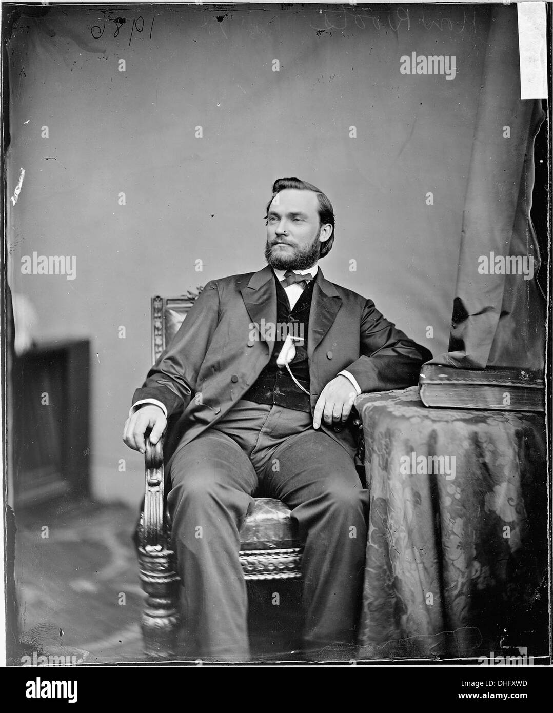 Hon. Logan H. Roots, Ark 018 Stock Photo - Alamy